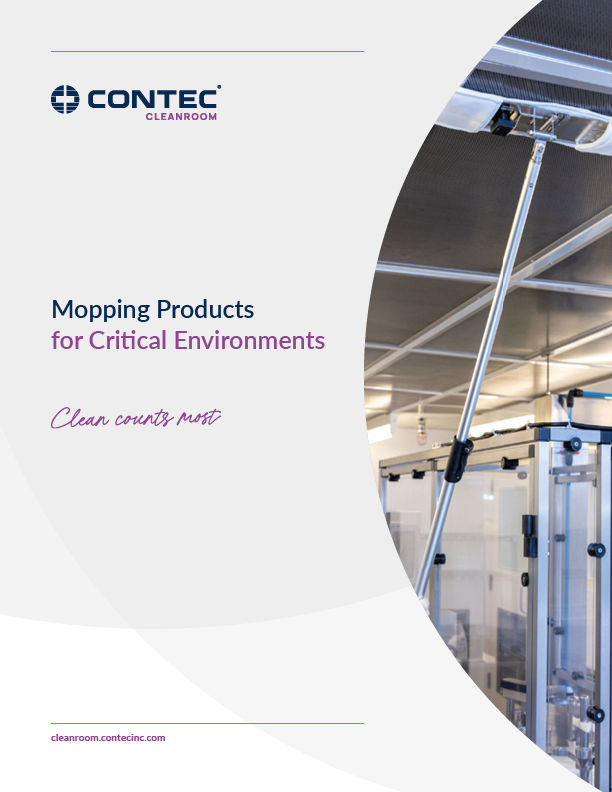 Cleanroom Cleaning Solutions Catalogs | Contec Cleanroom